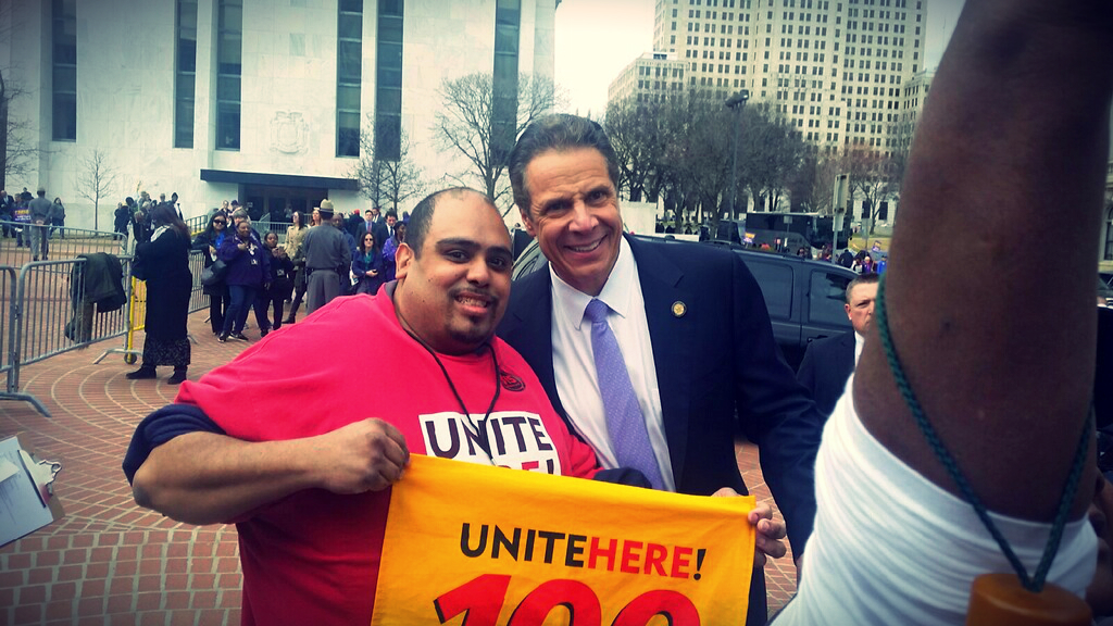 2 2 – UNITE HERE Local 100