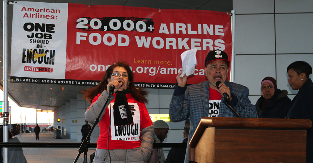 UNITE HERE Local 100