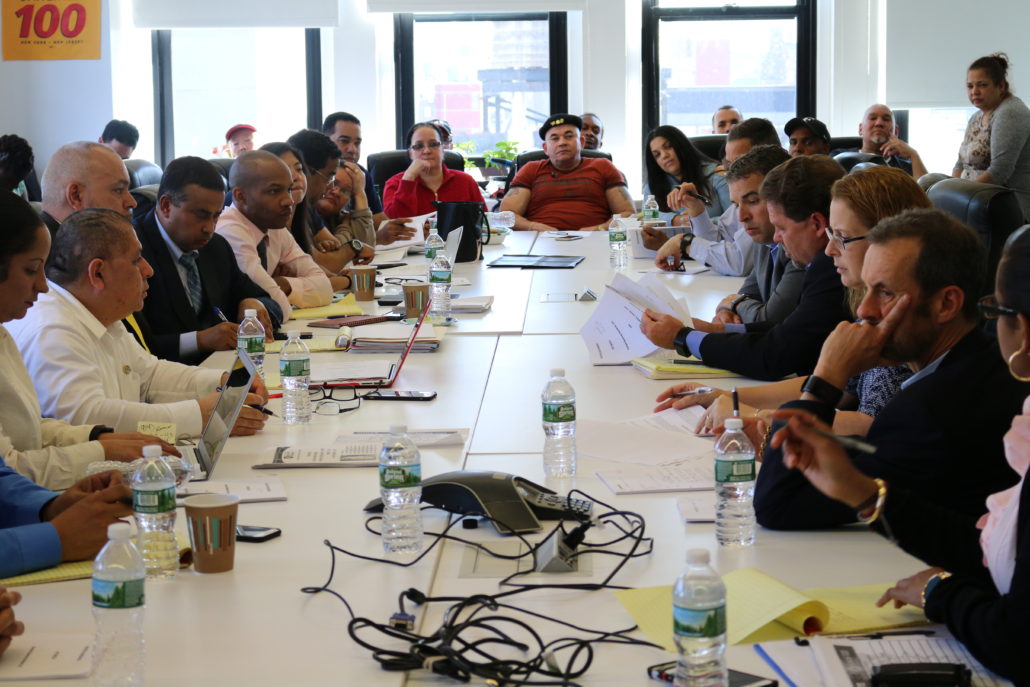 Aramark Contract Negotiations Update – UNITE HERE Local 100