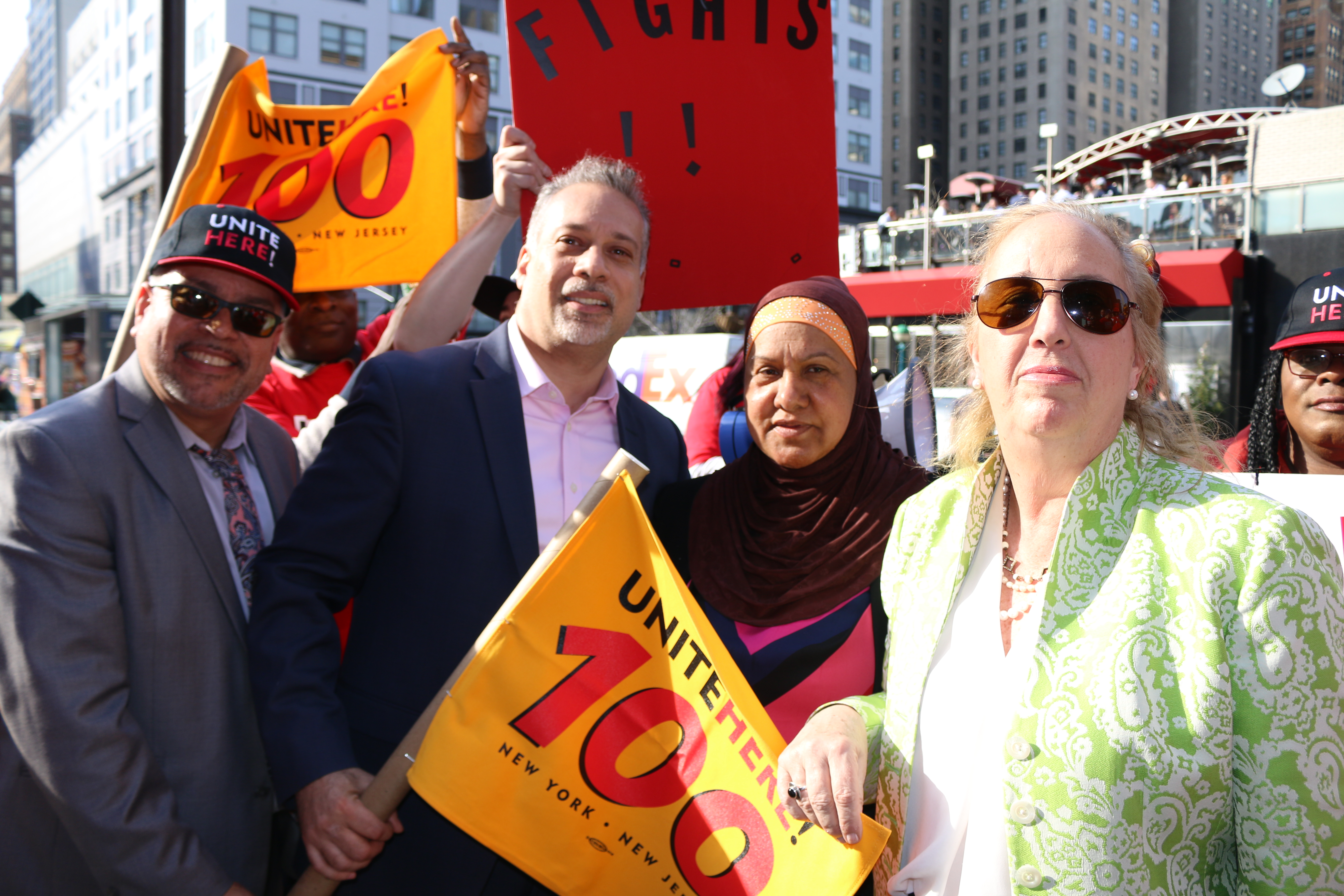 UNITE HERE Local 100