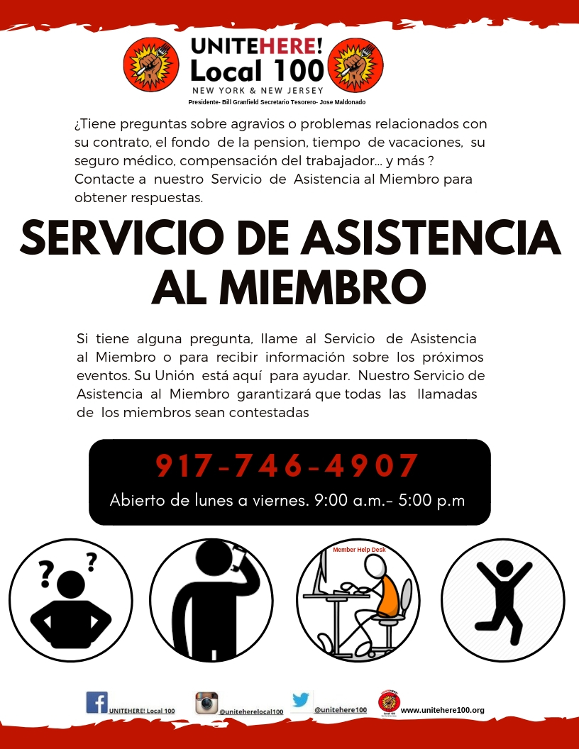 UNITE HERE Local 100