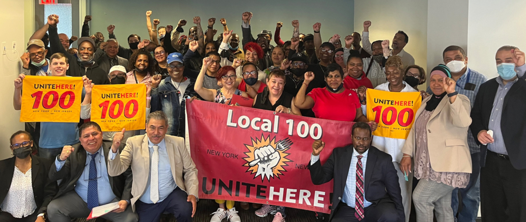 UNITE HERE Local 100